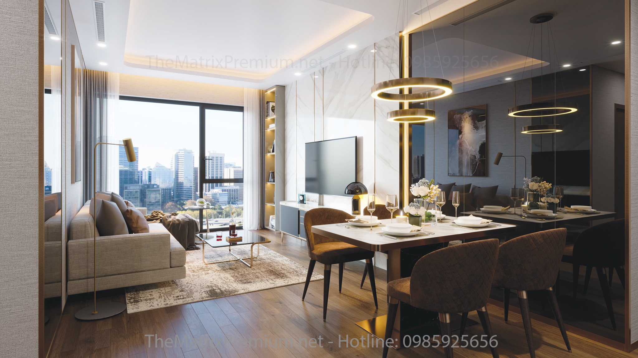 The Matrix Premium - The Matrix One Premium- Bảng Giá Đợt 1